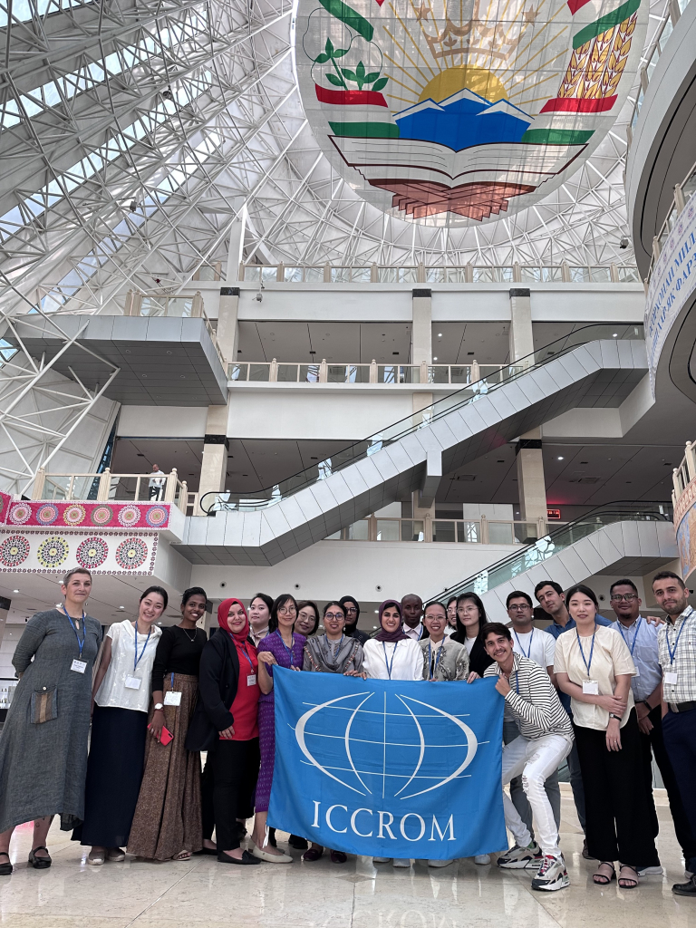 ICCROM launches first activity in Central Asia